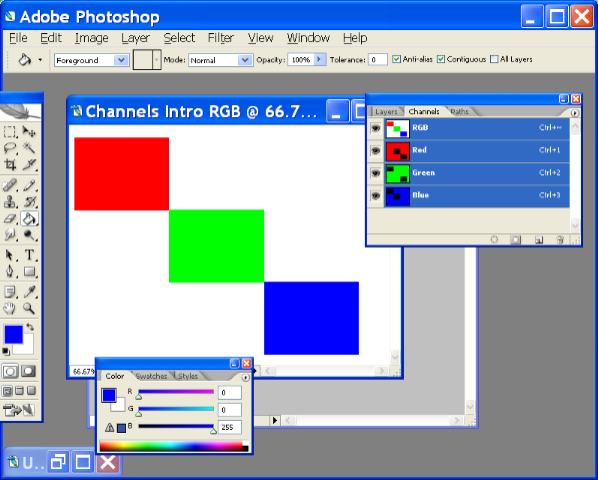 Channels: An Introduction | Photoshop Tips